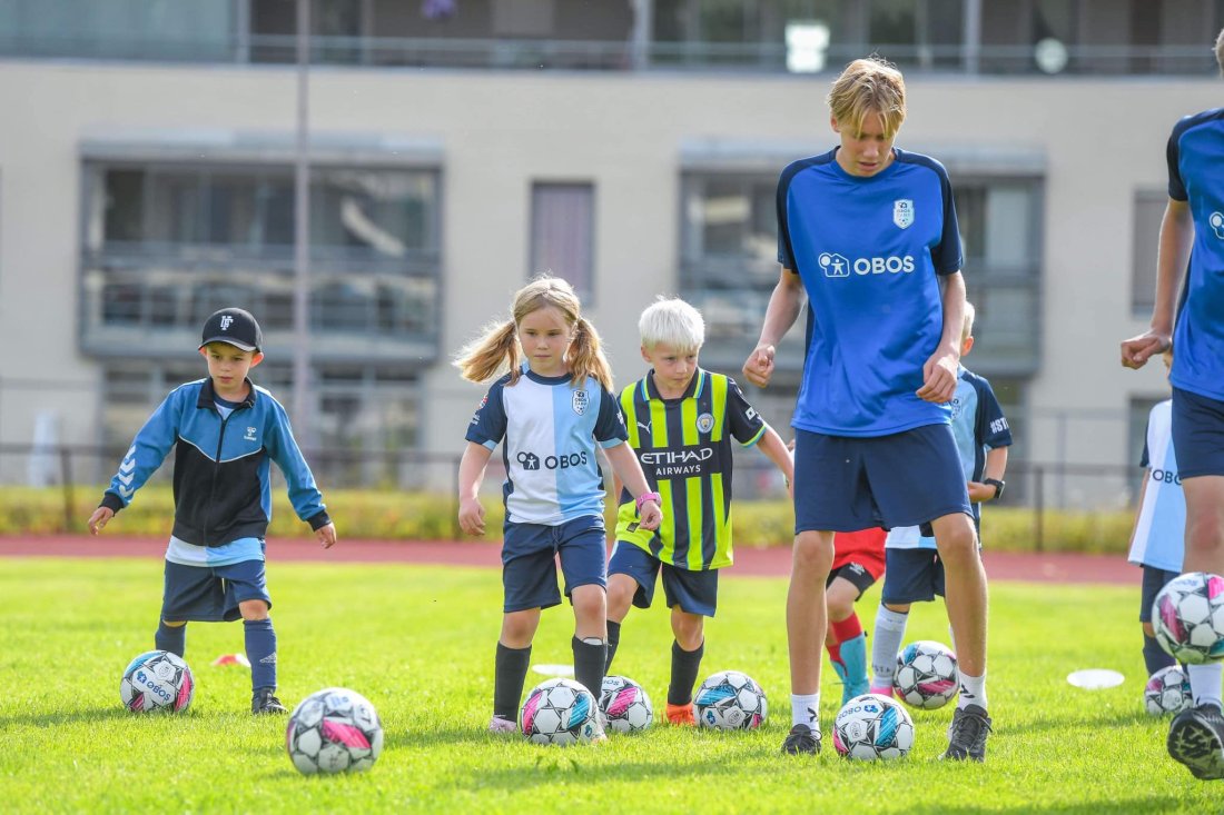 Årets OBOS-Camp og høst-Camp 2025 / Raufoss